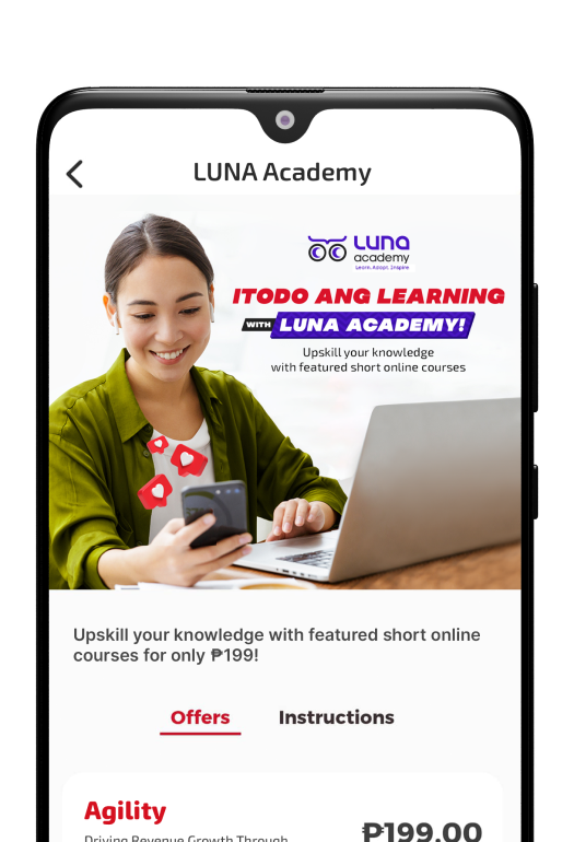 LUNA Academy - DITO Telecommunity